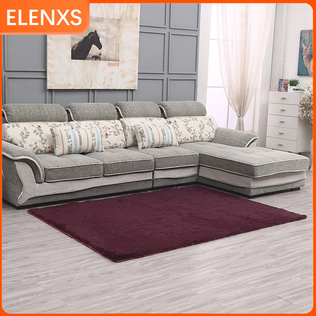 40x60cm Soft Carpet Bedroom Footcloth Washable Anti-slide Children Rug ...