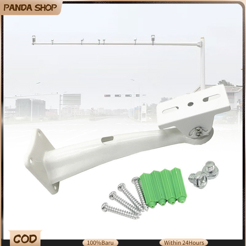 Wall Mounted CCTV Camera Bracket Adjustable Surveillance Camera Holder ...