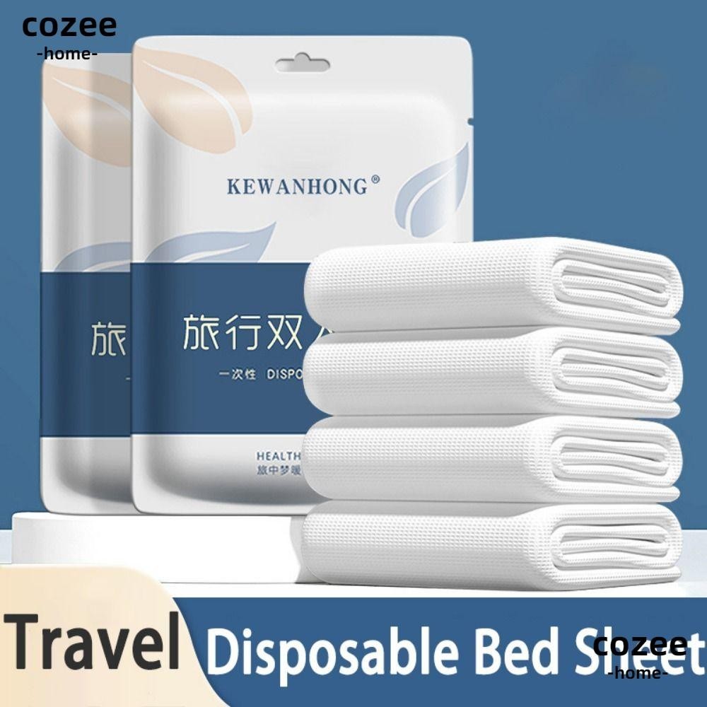 COZEE Disposable Bed Sheet, Dirty Proof Duvet Cover Hotel Quilt Cover ...