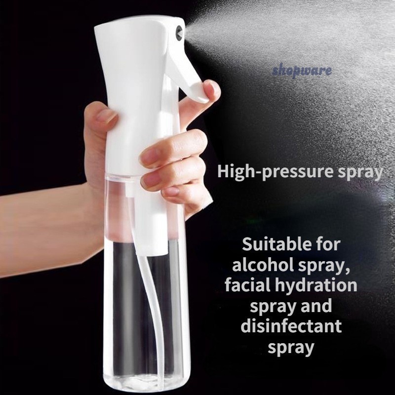 Shopware 300ml/500ml Spray Bottle Continuous Spray Nano Fine Mist ...