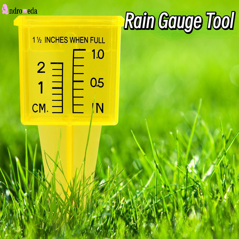 High Precision Plastic Outdoor Rainwater Gauge Tool / Lawn Courtyard ...