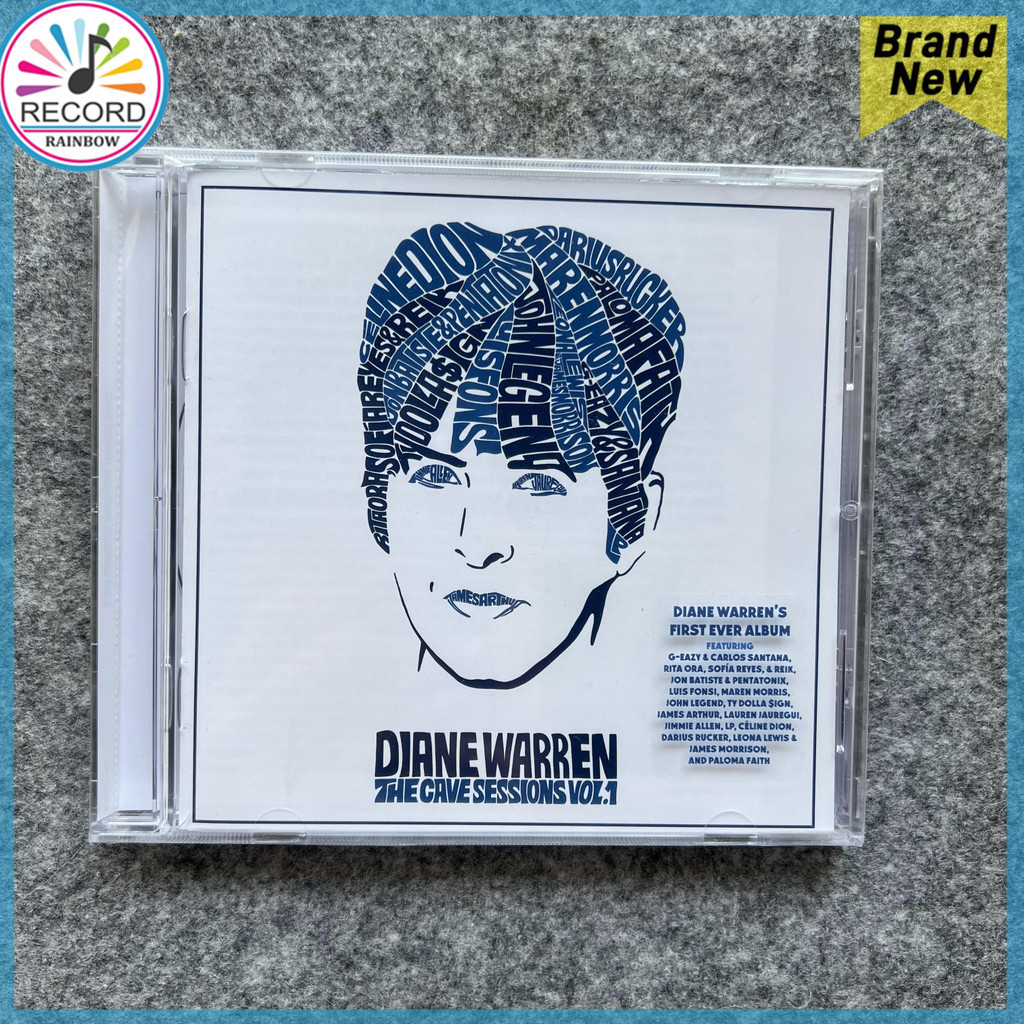 Diane Warren The Cave Sessions, Vol. 1 Original CD Album [Sealed] Brand ...