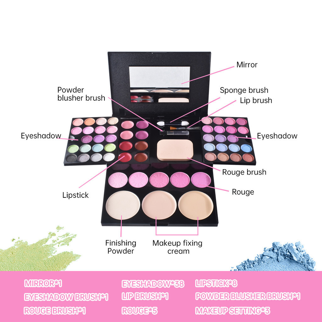 Professional Makeup Kit,Makeup Pallet,All In One Makeup Gift Set For ...