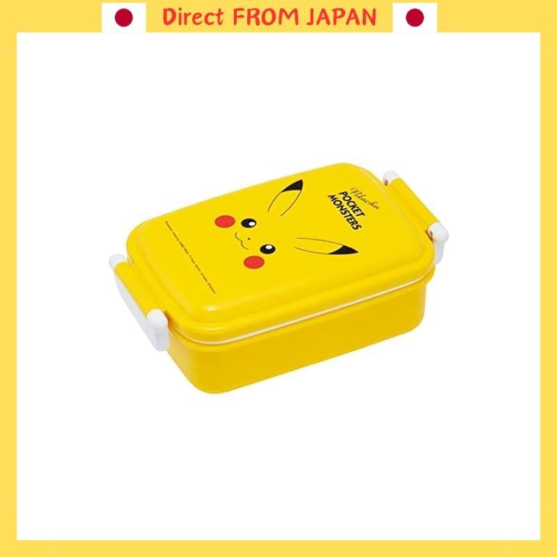 Skater Bento Box 450ml Pocket Monster Pikachu F23 Antibacterial for Kids Made in Japan RBF3ANAG ...