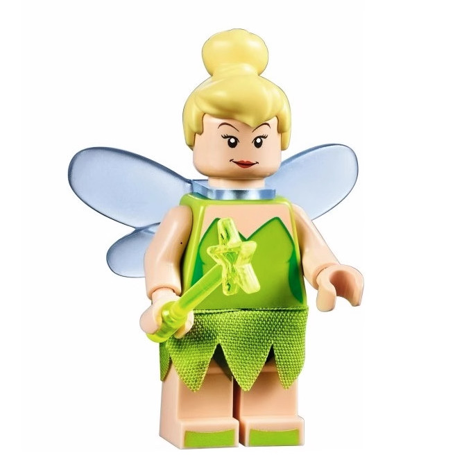 Lego LEGO Disney Minifigure Castle dis022 Little Fairy Tinkerbell 71040 ...