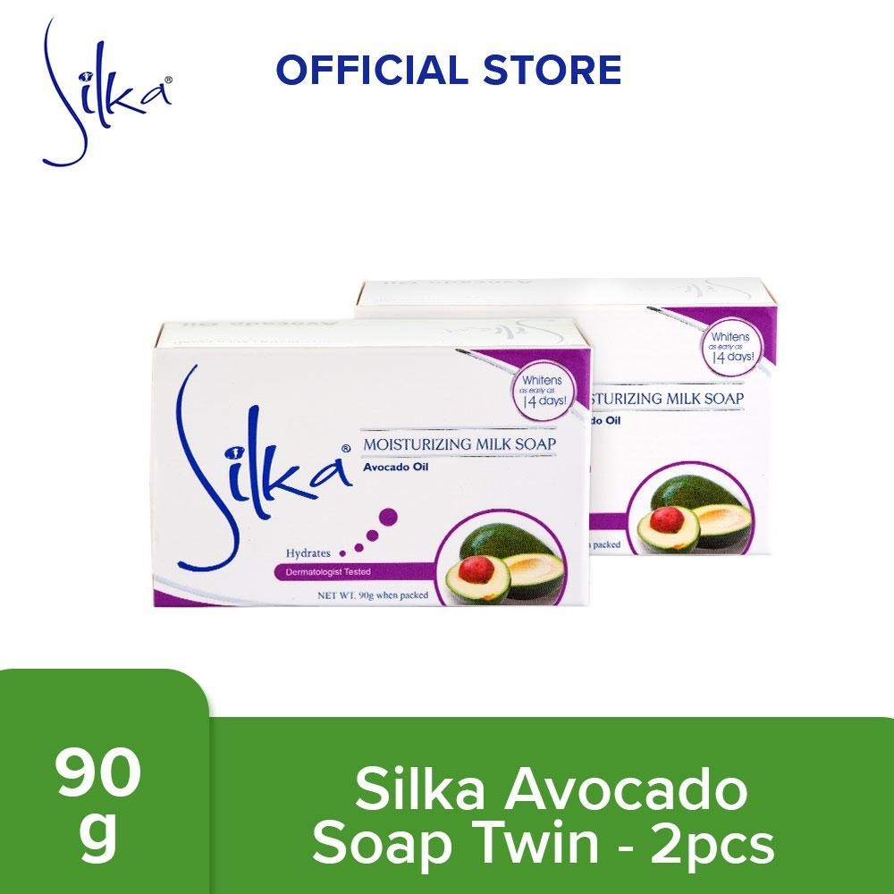 Silka Shea Avocado Soap 90g Twin ( 2pcs) | Shopee Philippines