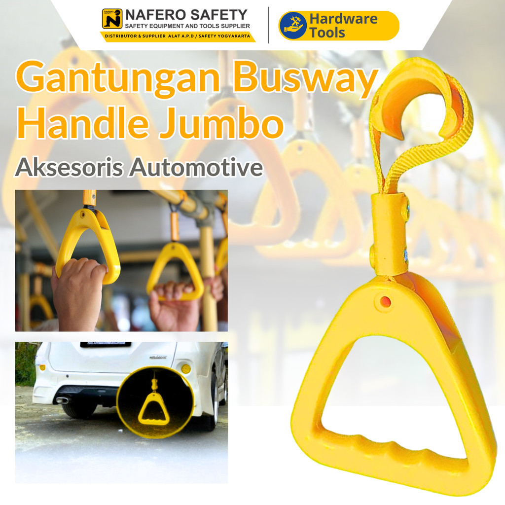 GANTUNGAN Busway Hanger Hand Handle Large Jumbo Size Premium Quality ...