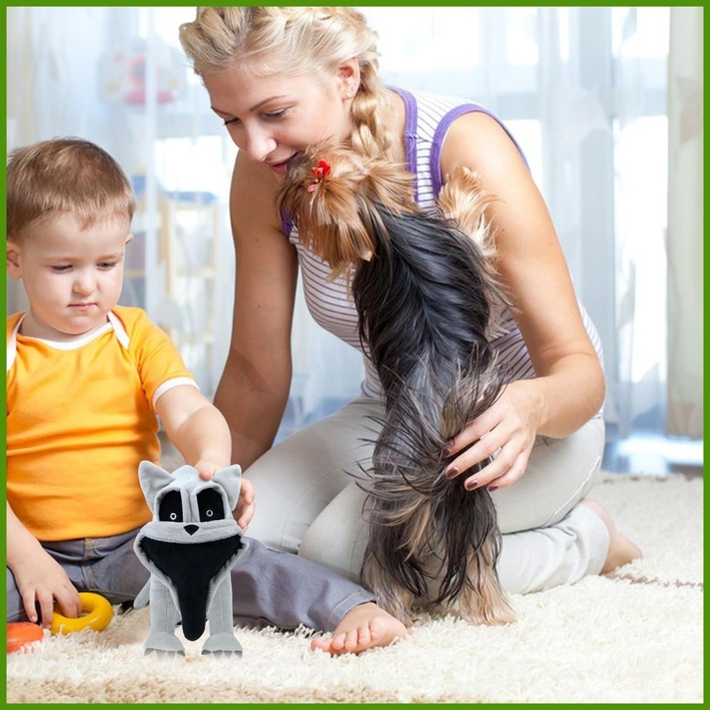 Smiling Critters Plush Toy Animal Plushie Nightmare Cat Plush Doll ...