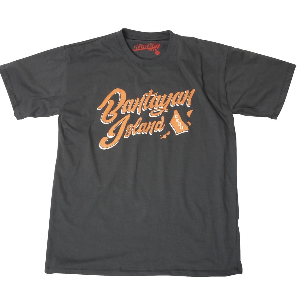 BURRP TEES Bantayan Island (Plus Size) | Shopee Philippines