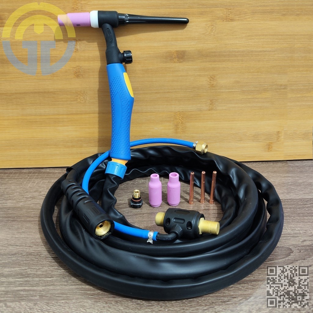 TIG Welding Torch Set WP17 WP26 Lift TIG 4M | Shopee Philippines