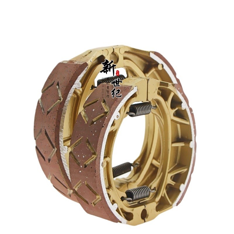 Motorcycle GS125 Prince GN125 Drum Brake Skin CG125 Scooter Ghost Fire ...