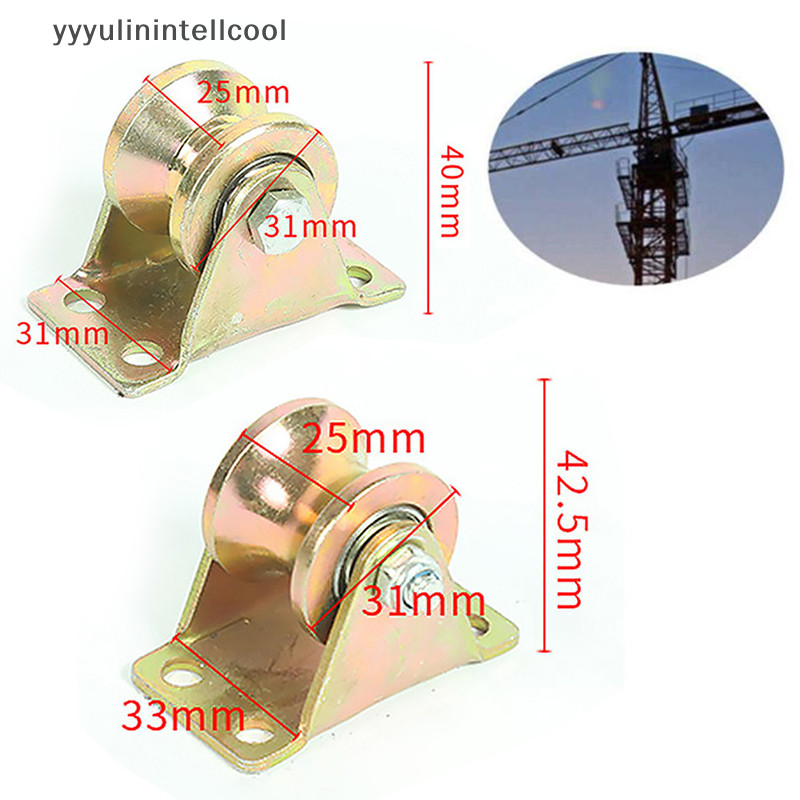 YTL Sliding Door Pulley V U Groove Wheel Heavy Duty Rigid Caster For ...