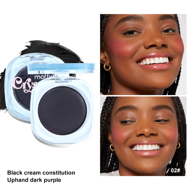 Temperature Change Blush Transparent Crystal Color Change Highlighter ...