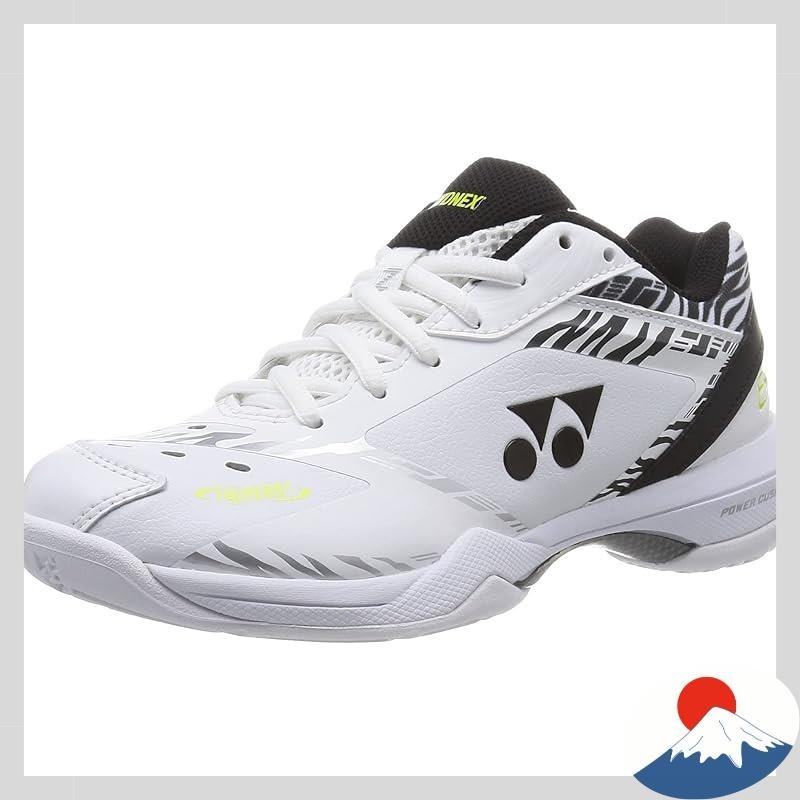 Yonex Power Cushion 65Z Badminton Shoes - White Tiger, White/Ocean Blue ...