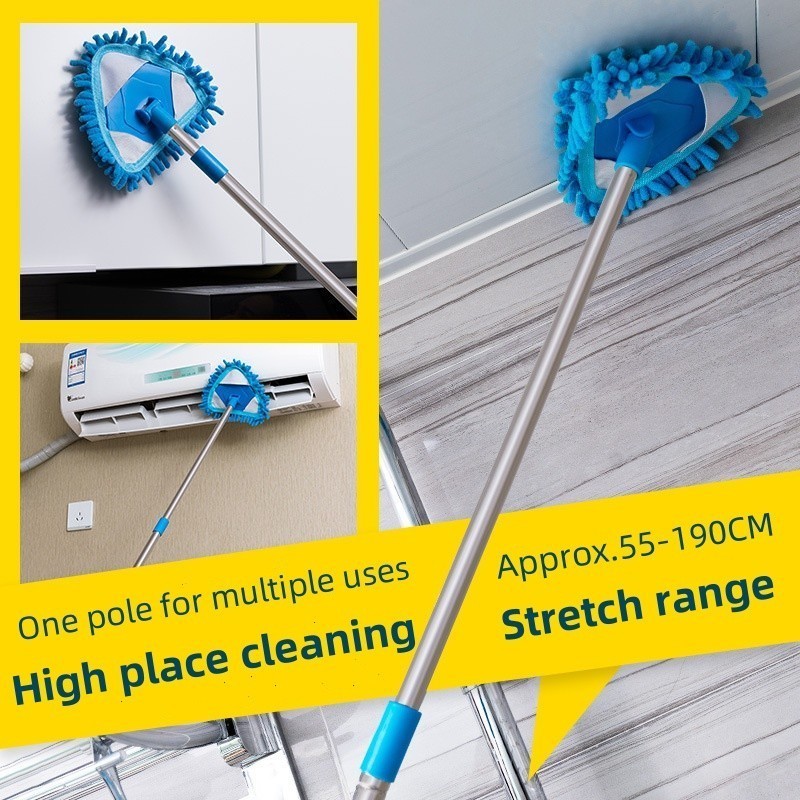 Spin Mop Floor Mop Window Mop Rotatable Cleaning Mop riangle Mop Dust ...