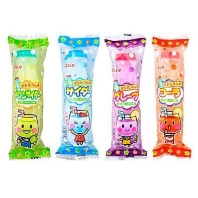 Maruta BOTTLE RAMUNE ASSORTMENT Synthetic Flavor Candy | Shopee Philippines