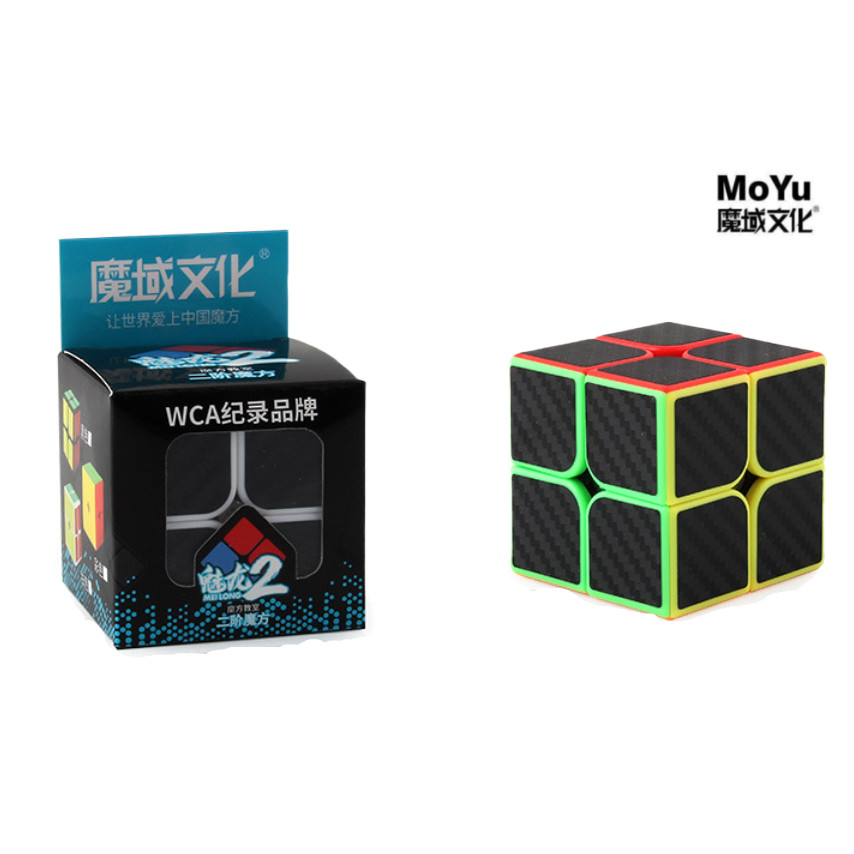 Moyu 2x2x2 Speed Cube, 2 by 2 Magic Cube Smooth Puzzle Cube 50mm ...