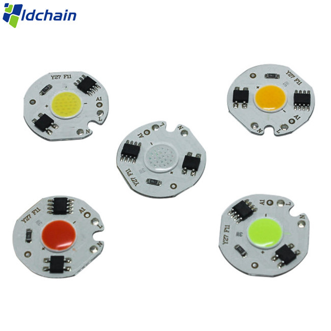 IN Stock! 220v 3w Mini Led Cob Chip Lamp Smart Ic Non-neet Controller ...