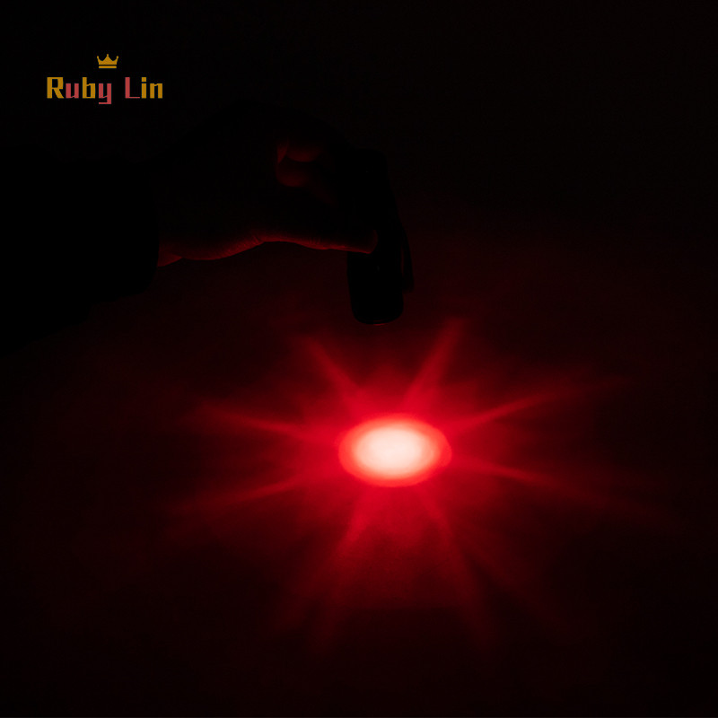 Ruby Lin Red LED Flashlight Infrared Vein Imaging 625nm Red Light 9 LED ...