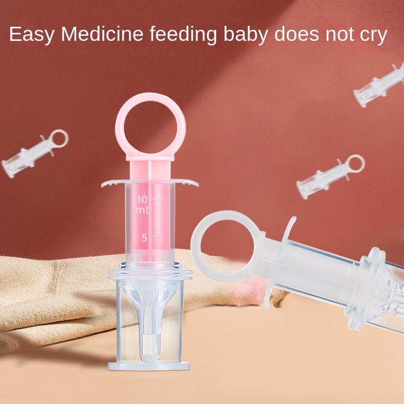 Silicone Baby Feeder Nipple Water Feeder Feeding Choke Proof Dropper ...