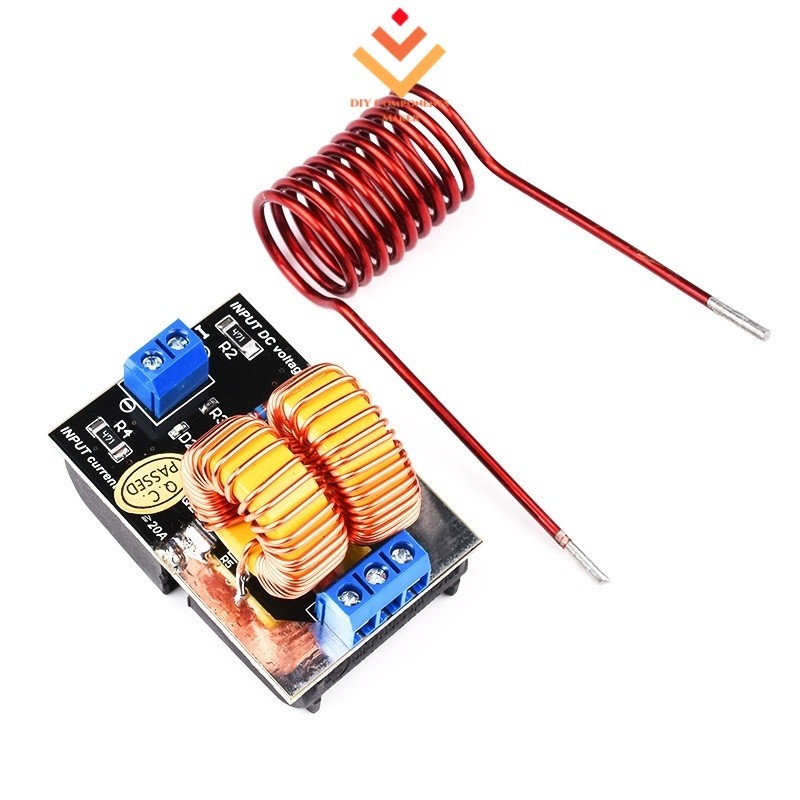 5V-12V ZVS Induction Heating Power Supply Module High Frequency Driver ...