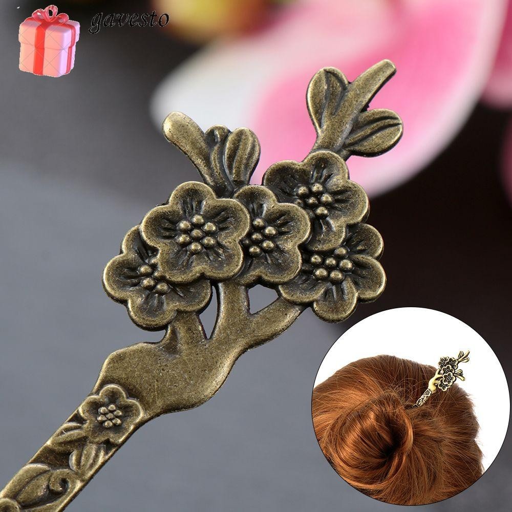 GAVESTO Vintage Hair Sticks Hair Care Curved Hair Fork Hair Accessories ...