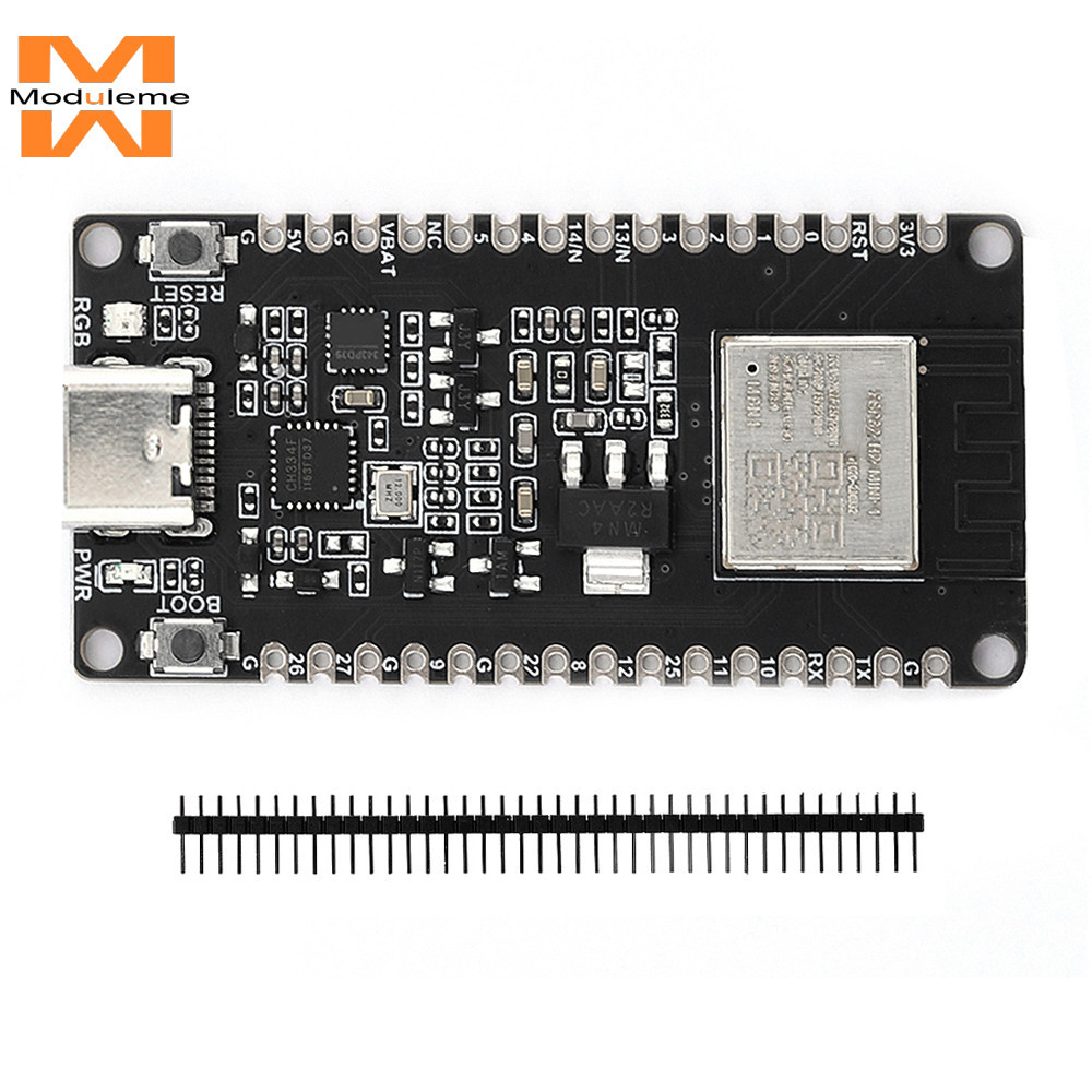 Esp32 H2 Microcontroller Development Board Onboard Esp32 H2 Min1 1 N4 Module Type C Interface 0167