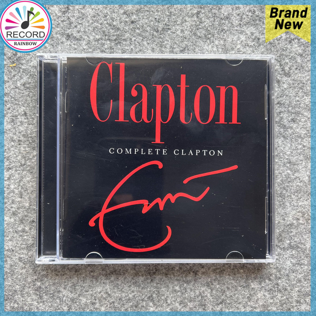 Eric Clapton Complete Clapton Original 2CD Album [Sealed] Brand New ...