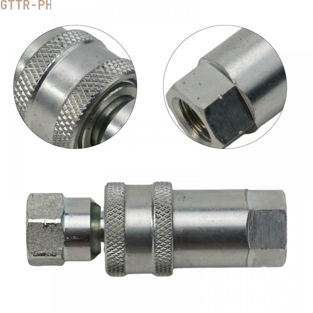 Reliable NPT ISO A Quick Release Coupling Connector Smooth Hydraulic ...
