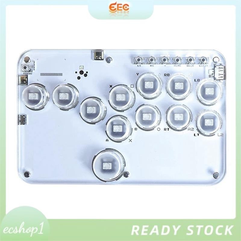 [ecshop1] 12key Arcade Joystick Hitbox Leverless Controller Fight ...