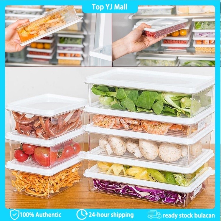 1000ML Japanese Style Refrigerator Food Storage Containers With Lid ...