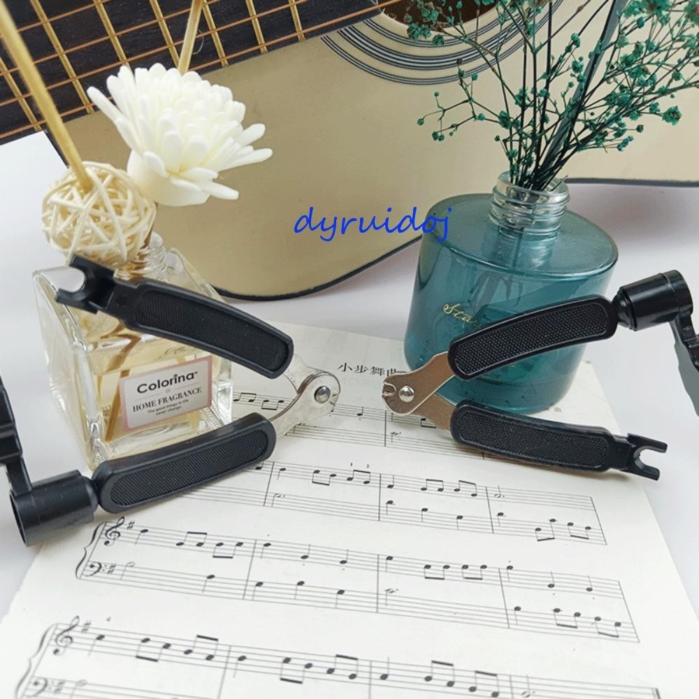 DYRUIDOJ Guitar String Changer, 3 in1 Multifunction Guitar Winder ...