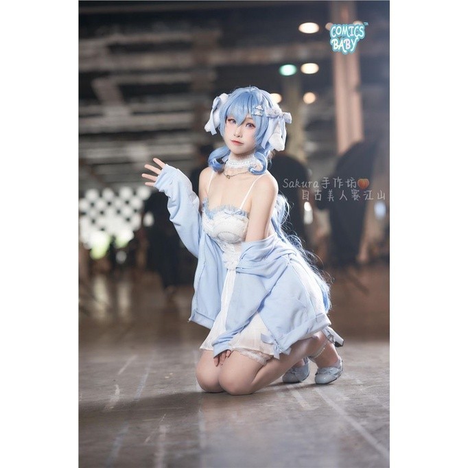 Game Genshin Impact Ganyu Yugui Dog cosplay Costume Fan Clothing ...