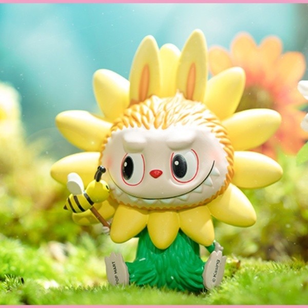 [Genuine] POPMART LABUBU The Monsters Flower Elves Series Confirmed ...