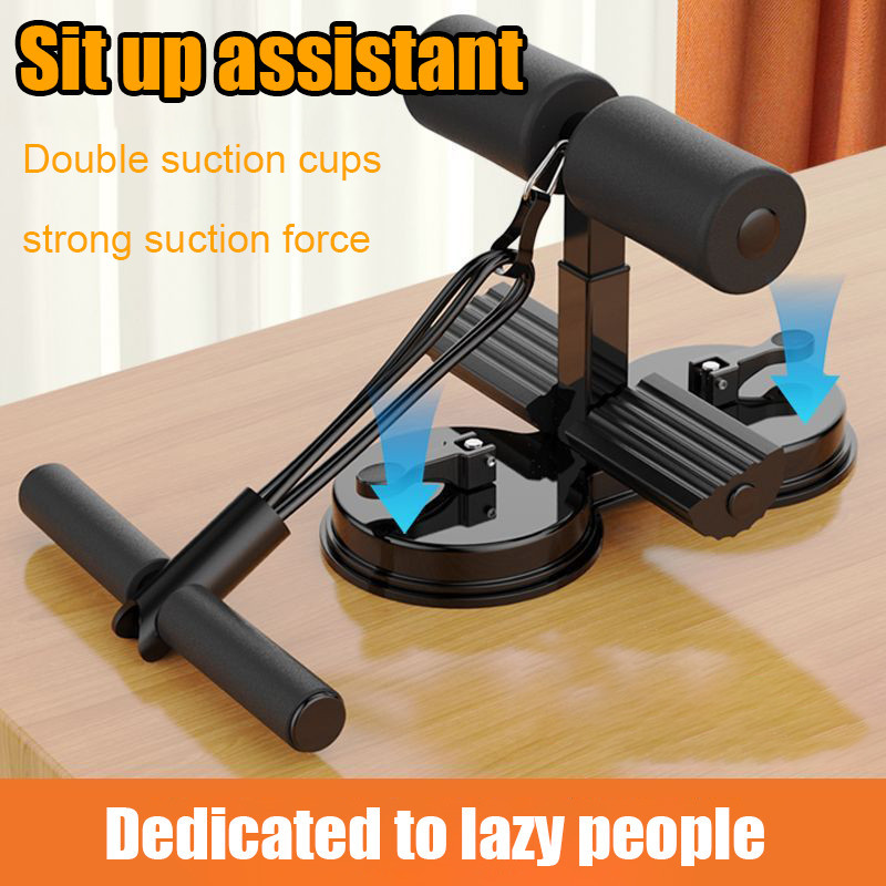 Sit Up Assistant Gym Suction Fitness Abdominal Equipment with Pulling ...