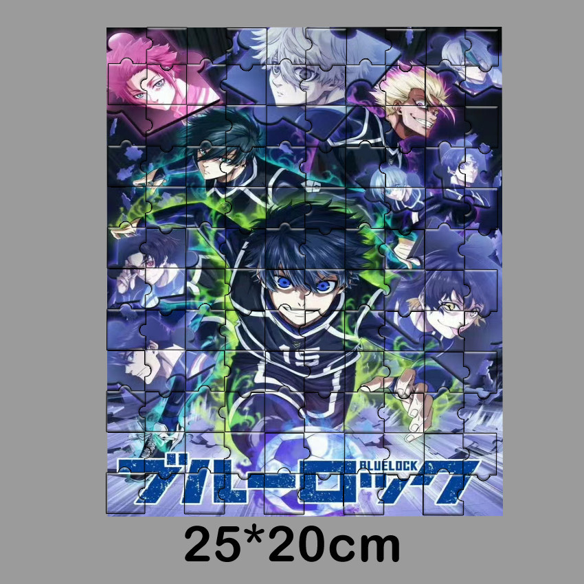 BLUE LOCK Isagi Yoichi Animation Peripheral Puzzle anime Decompression ...