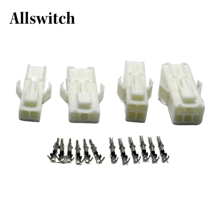 20Pcs EL Connector 2Pin 3Pin 4Pin Electronic Connector 4.5mm Pitch EL-4 ...