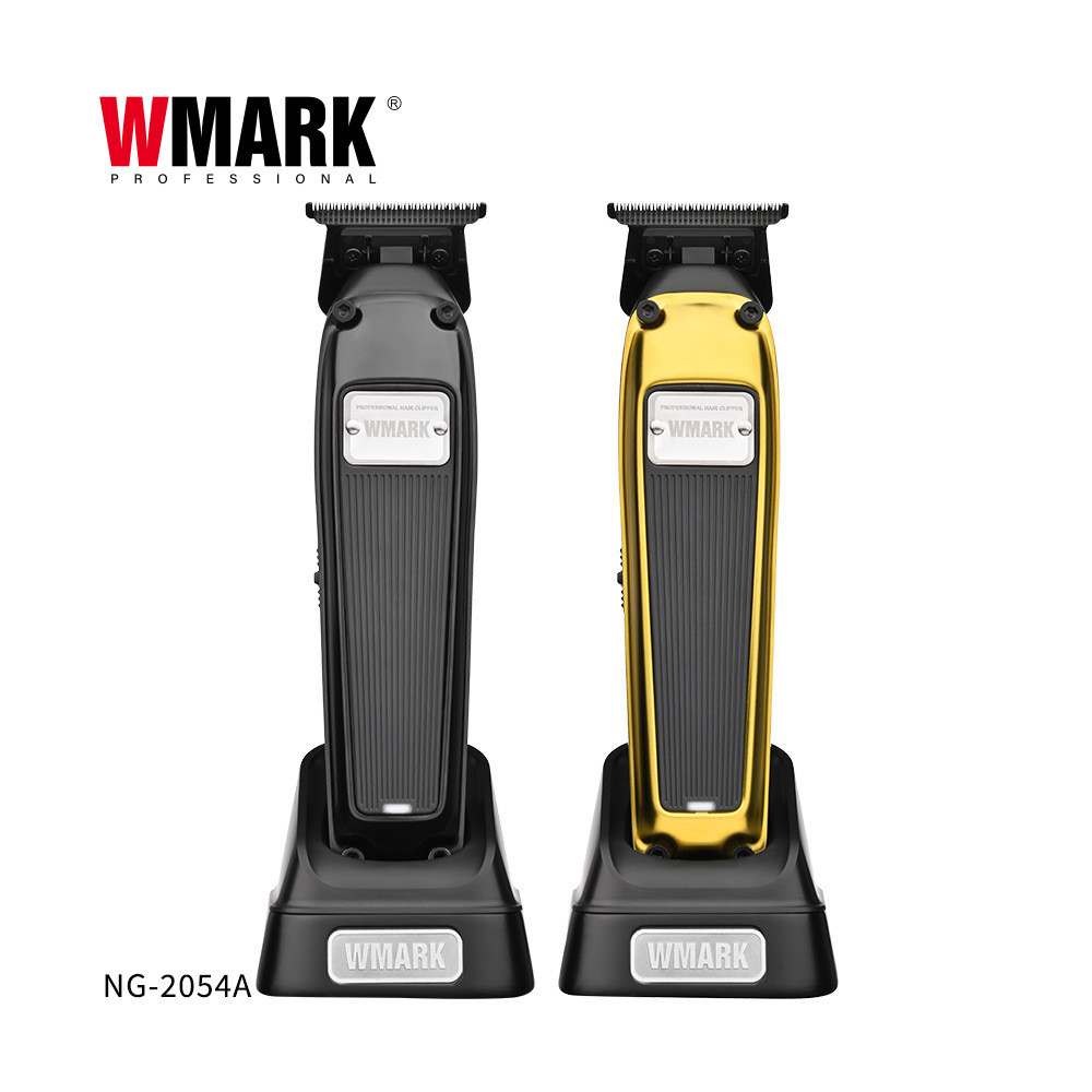 WMARK new NG-2054A brushless motor engraving scissors Rechargeable hair ...