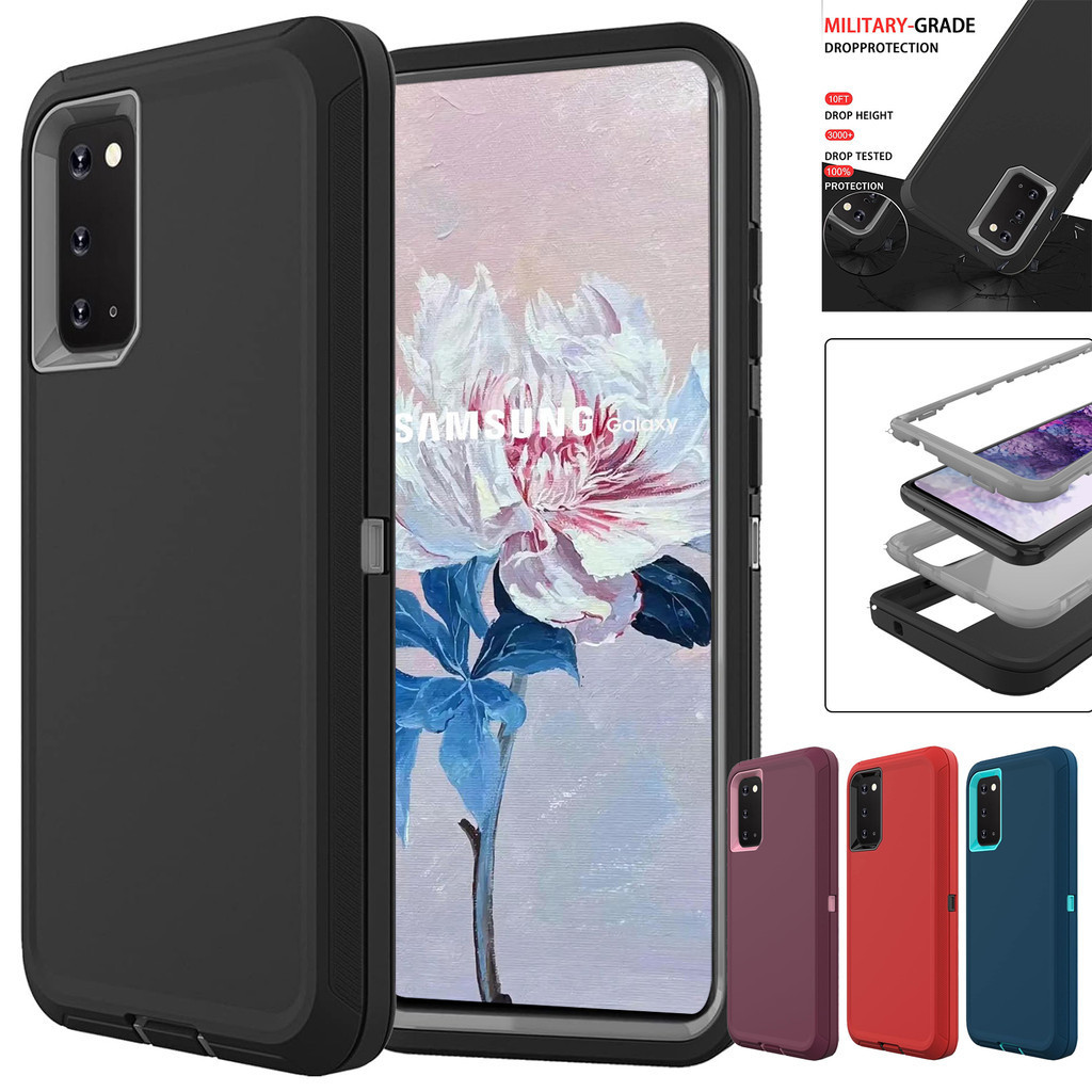 For Samsung Galaxy S24 S23 S22 S21 S20 Ultra S10 Plus Note 10+ Note 20 Ultra Case,Military Grade ...