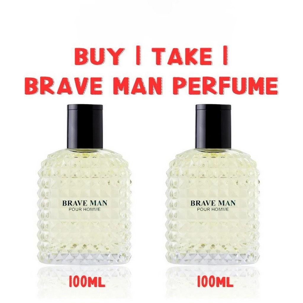 BUY 1 TAKE 1 Brave Man Pour Homme Charming Perfume For Man Body Mist ...