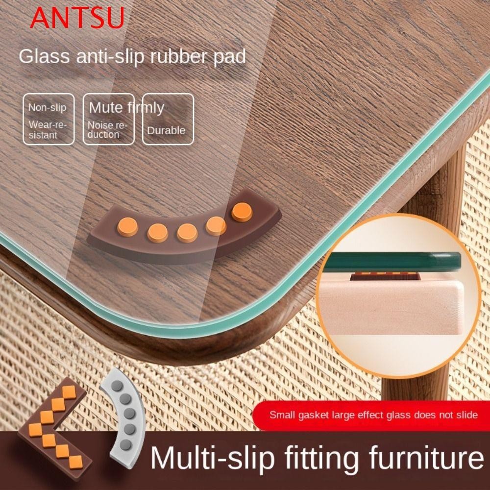 ANTSU 4pcs Edge Corner Guards, Anti-collision Anti- slip Table Corner ...