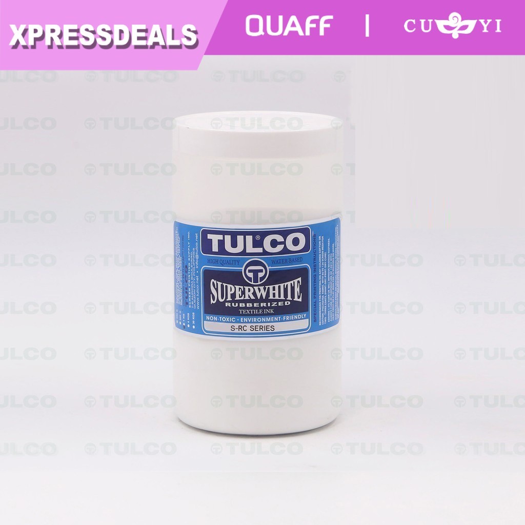 Tulco Super White S-RC Series Water-Based Ink Silkscreen Fabric TShirt ...