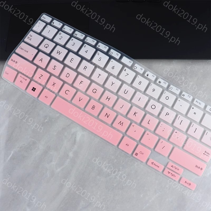 Silicone TPU Laptop Keyboard Cover For ASUS Vivobook 14 X1404 ZA VA ...