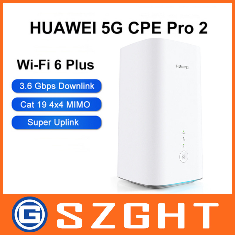 Original Huawei 5G CPE Pro 2 H122-373 5G/4G hotspot WiFi 6 Plus ...