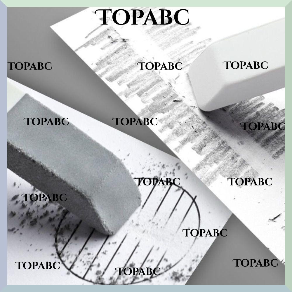 TOP 5PCS Frosted Eraser, Dual-use Students Gift Sand Eraser, Multi ...