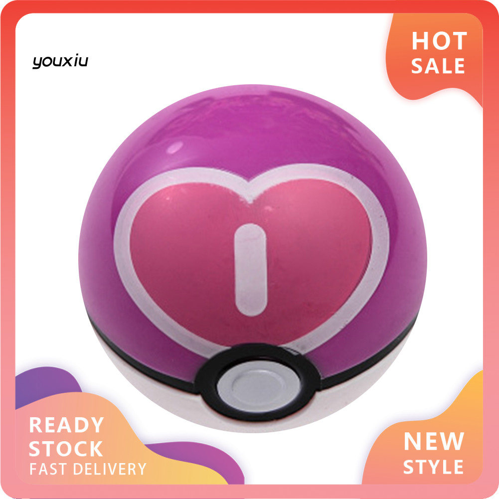 YX 7cm Cartoon Pokemon Ball Pikachu Monster Figures Doll Kids Gift Toy ...