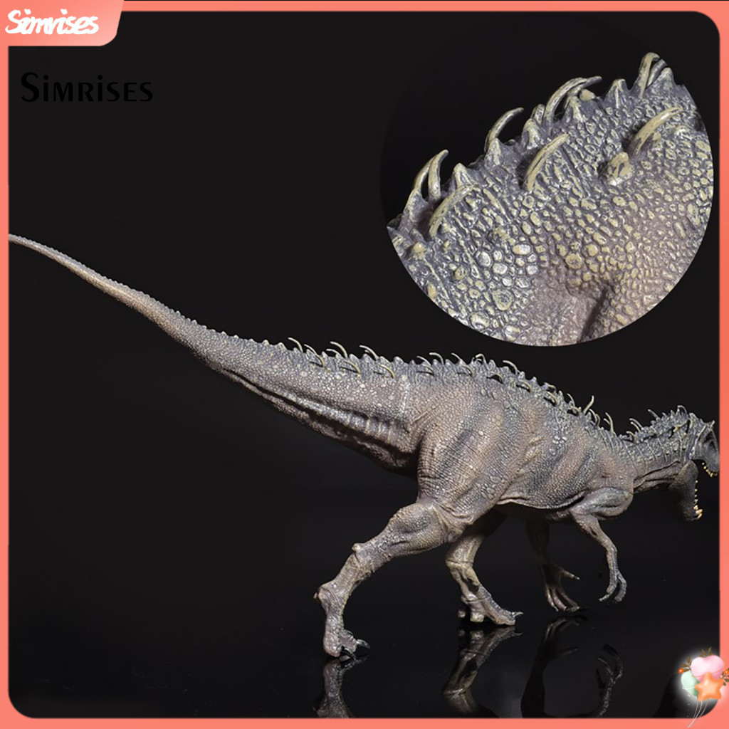 SIM| Indominus Rex Figures Movable Mouth Children Gift PVC New Dinosaur ...
