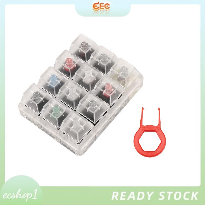 [ecshop1.ph] Callstick Acrylic Keyboard Tester 12 Clear Plastic Key ...