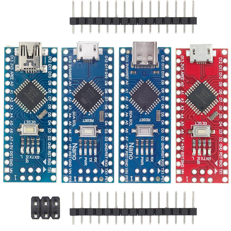 Samirob Promotion For Arduino Nano 3 0 Atmega328 Controller Compatible Board Module Pcb