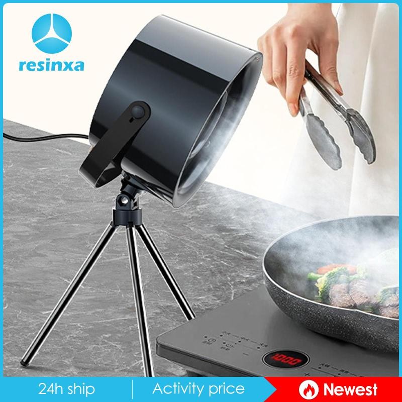 [Resinxa] Desktop Range Hood Desktop Cooker Hood Kitchen Exhaust Fan ...